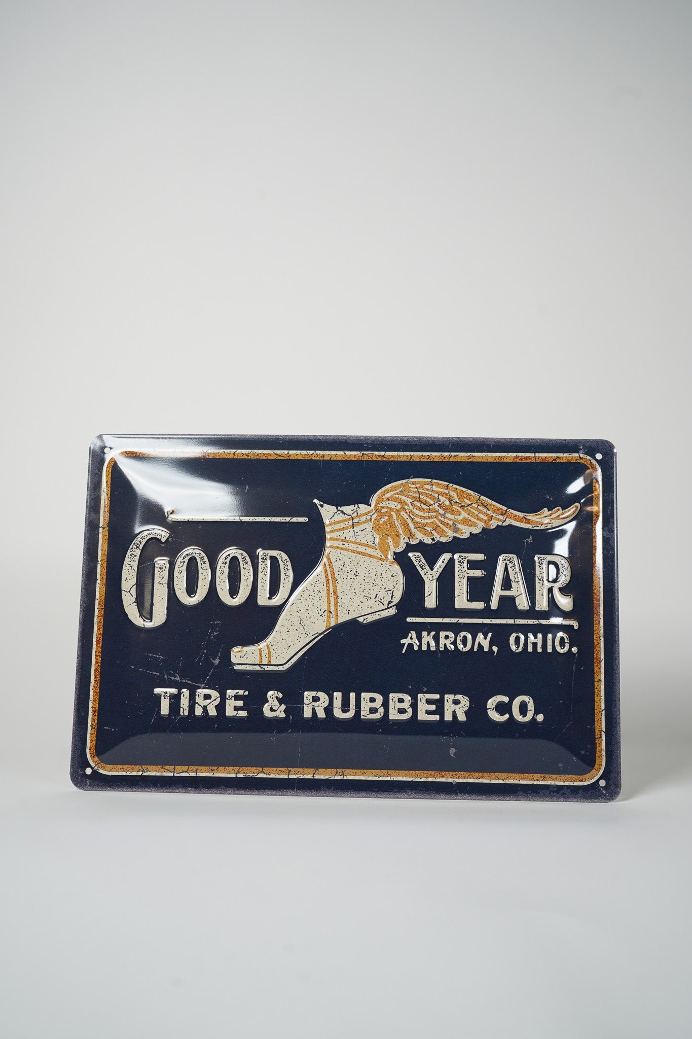 Goodyear Wing Foot Logo 1901 - Classic Car House Shop